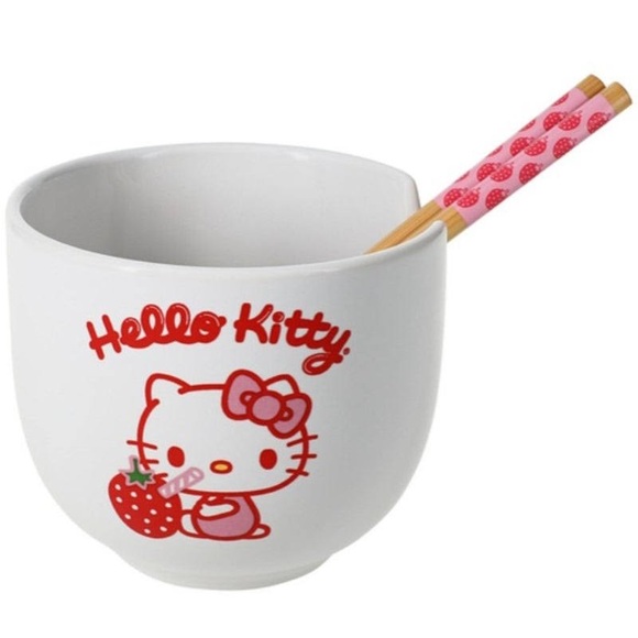 Hello Kitty Ramen Bowl